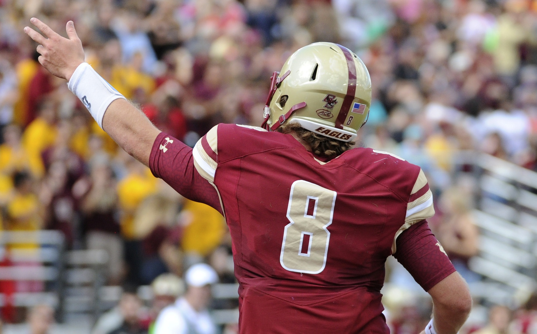 S1: E7 - Patrick Towles - WZBC Sports