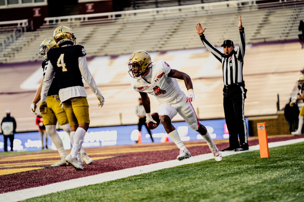 A Look at 10 Future BC Football Games to be Excited About - WZBC Sports